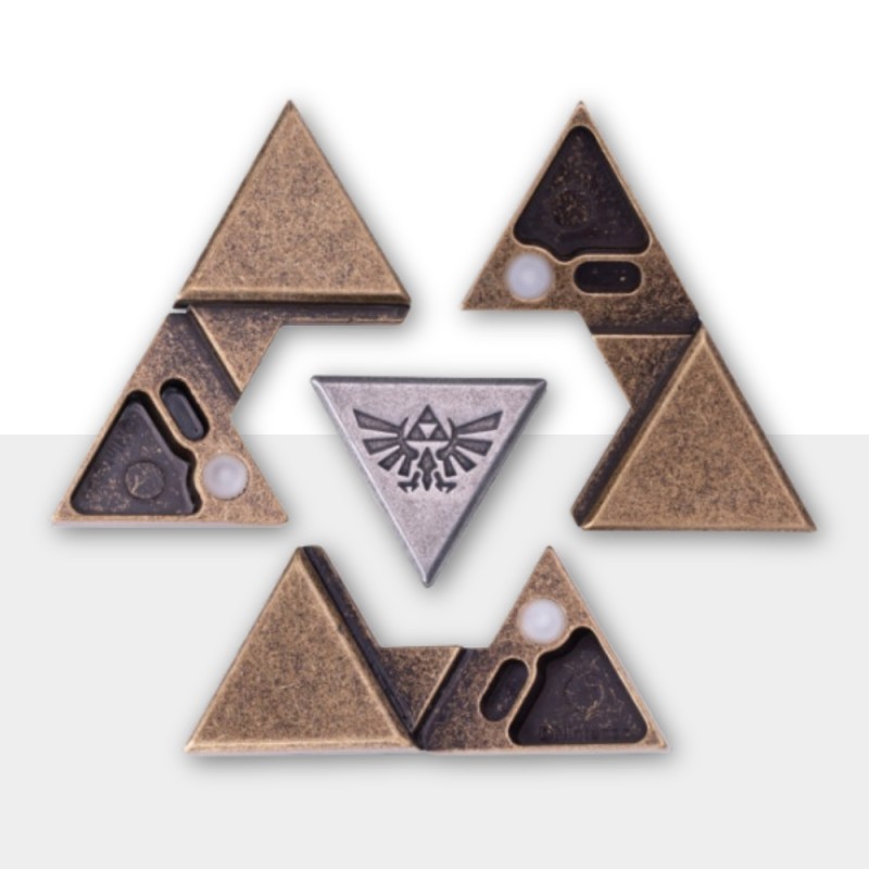 Huzzle Zelda Triforce: Epic Puzzle | Kubekings