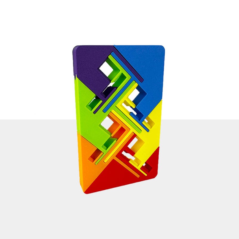 🔥 Zigguflat: o puzzle versátil que o vai pôr à prova