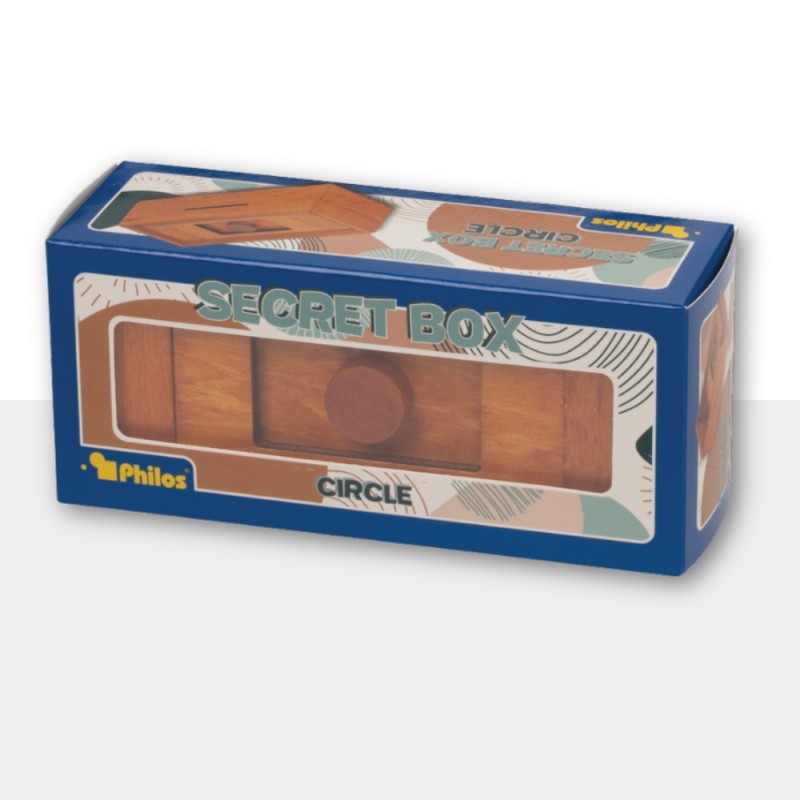 Caixa Secreta Circle: Desafio e Tradição em Madeira - Kubekings