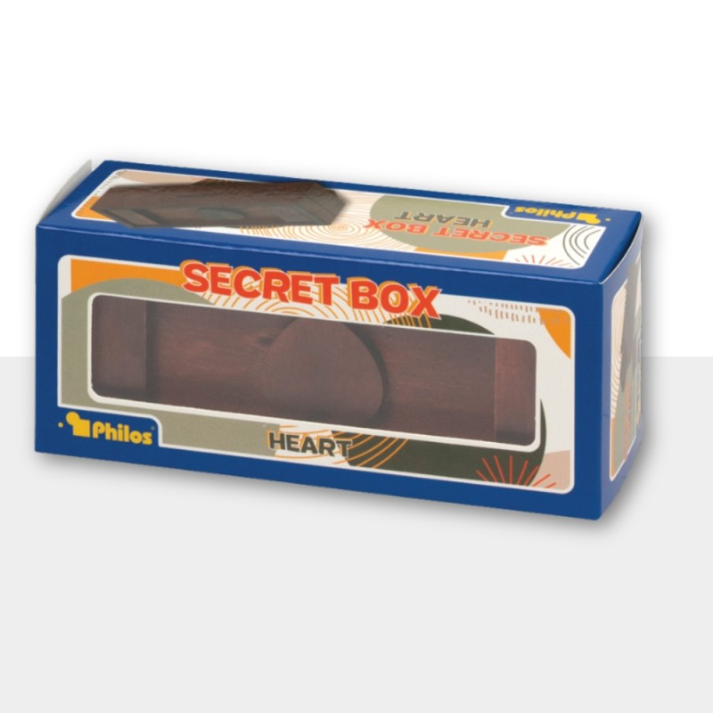 Caixa secreta do coração: um desafio de amor e astúcia - Kubekings