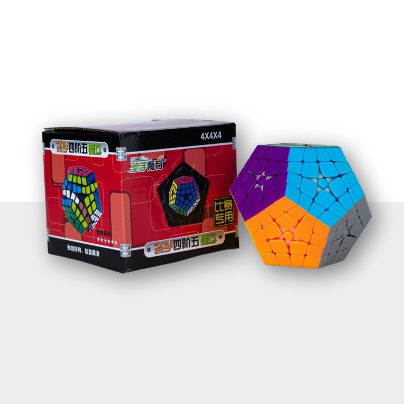 Descubra o novo Shengshou Master Kilominx - Kubekings