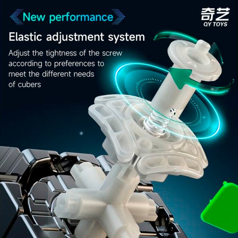 QiYi M Pro 4x4: Compacto, magnético, rápido 🧲