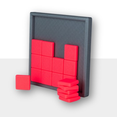 Puzzle 17 Squares - Desafio do puzzle 17 Squares