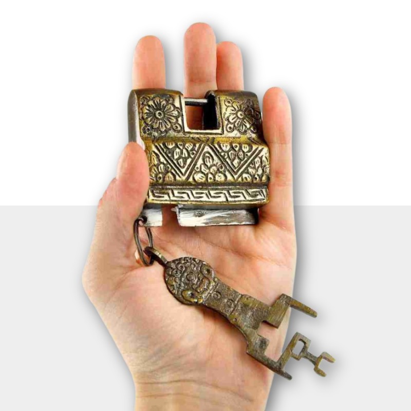 Padlock Puzzle Dispur: Desafio e beleza artística