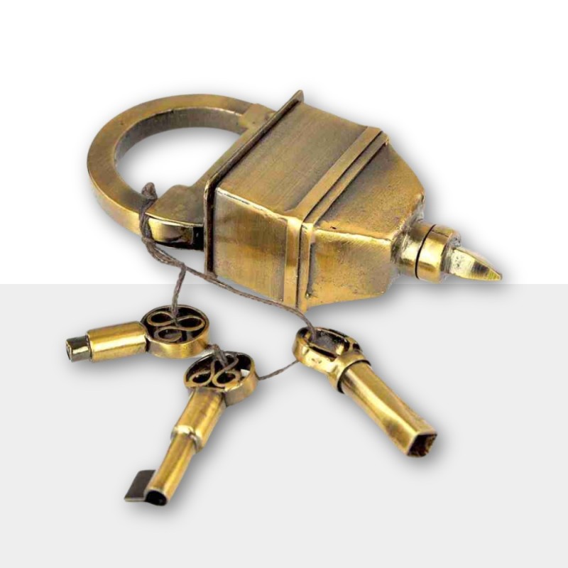 Panaji 3 Keys Puzzle Lock: um desafio de engenho e destreza - kubekings
