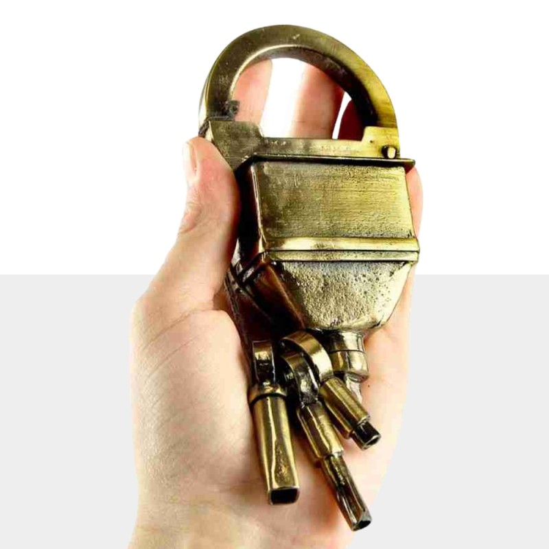 Panaji 3 Keys Puzzle Lock: um desafio de engenho e destreza - kubekings