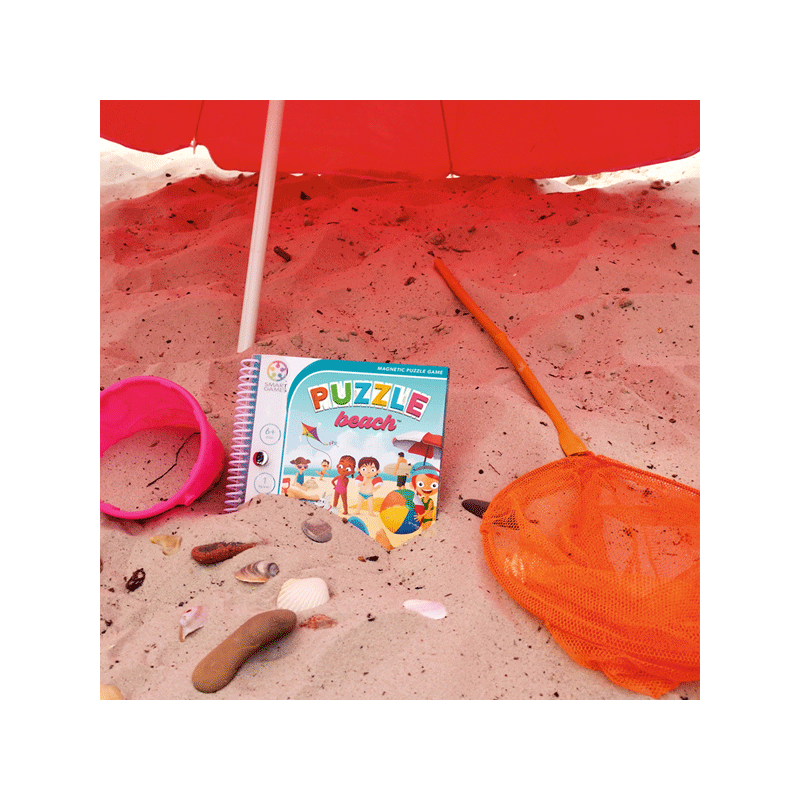 Puzzle Beach: Diversão e lógica na praia 🏖️ Kubekings