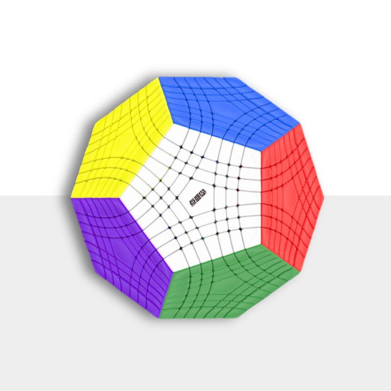 DianSheng Galaxy Teraminx M: Primeiro teraminx magnético 🧲