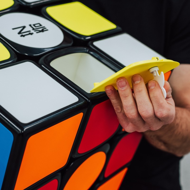 QiYi Warrior Plus Max Box 3x3 (38cm) - Gigante entre cubos! 🌟