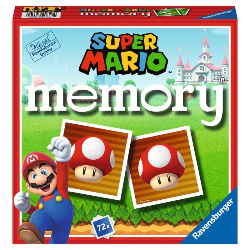 Super Mario Memory® - Diversão garantida para toda a família - Kubekings