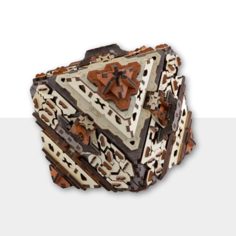 Tetra Puzzle Kit Puzzle Box by NKD Puzzle | Space Challenge