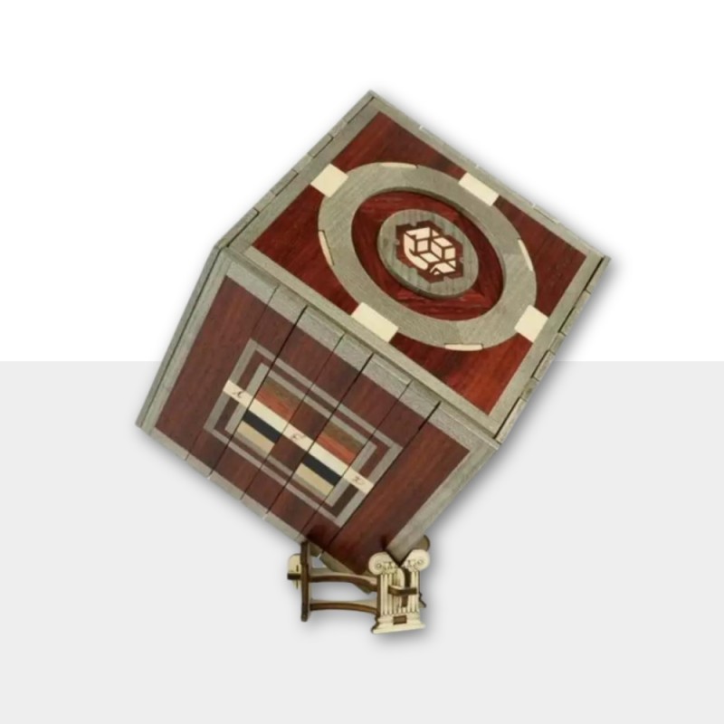 Scriptum Cube Luxe Kit Puzzle Box | Mistério da Mitologia Grega