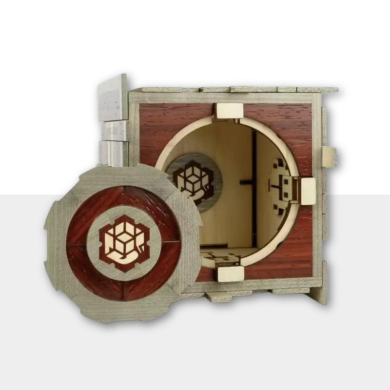 Scriptum Cube Luxe Kit Puzzle Box | Mistério da Mitologia Grega