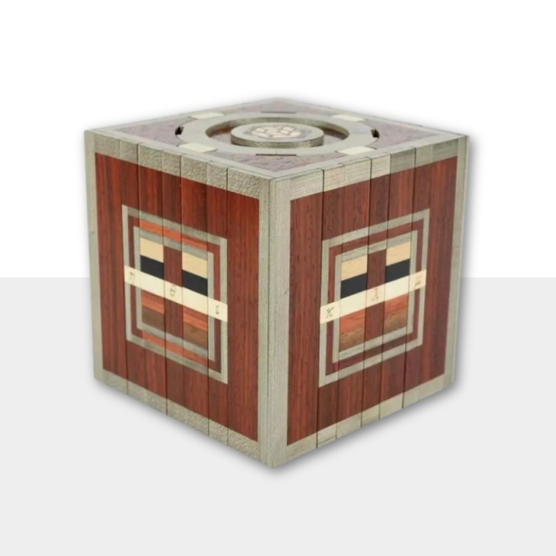 Scriptum Cube Luxe Kit Puzzle Box | Mistério da Mitologia Grega