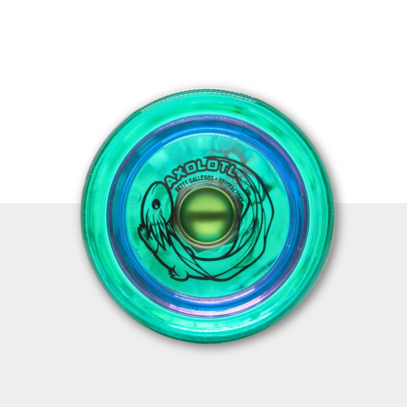 YoYoFactory Axolotl - Ideal para principiantes - Kubekings