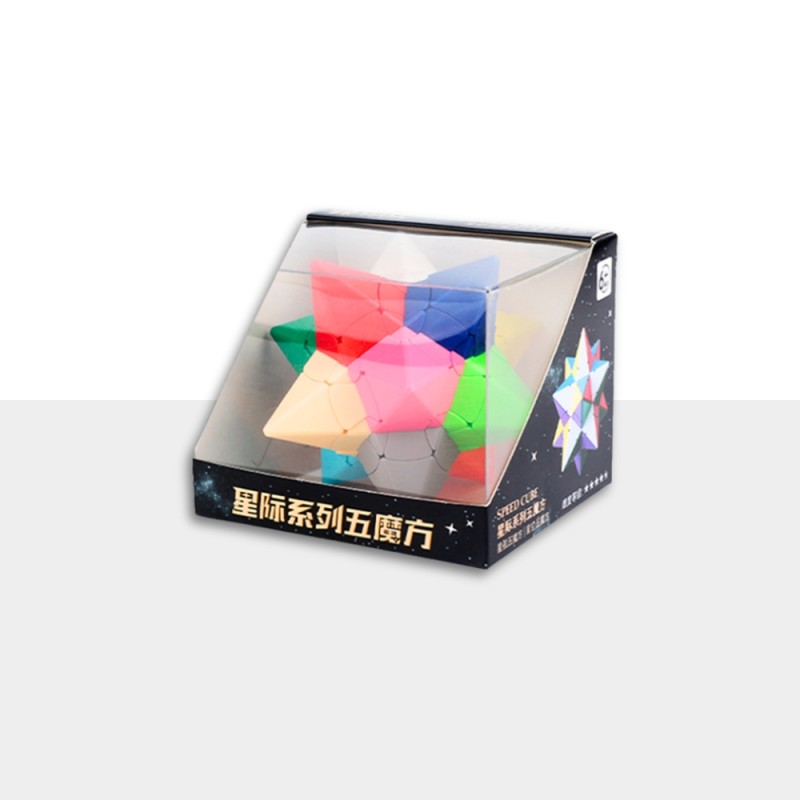 YuXin Space Swift Cube - Megaminx em forma de estrela