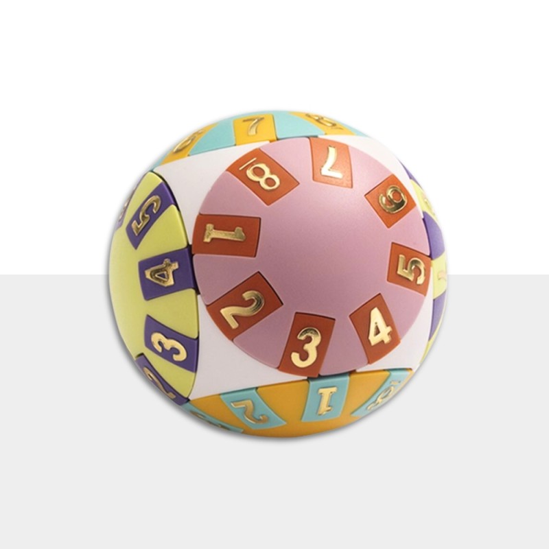 Inspiração para a Bola da Sabedoria - Desafio de lógica numa esfera 🎇