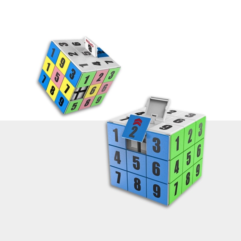 Z-Cube Klotski Numbers - Desafio inovador de cubos e números 🧩