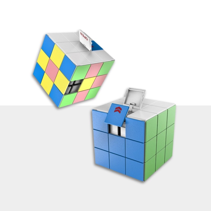 Z-Cube Klotski - Puzzle único com um inovador sistema de deslizamento 🧩