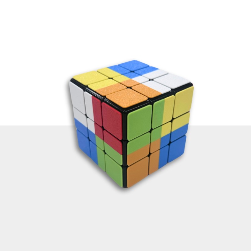 Cubo Oito Cantos 3x3 - Desafio Estético e Único do Clássico 3x3 🤩.