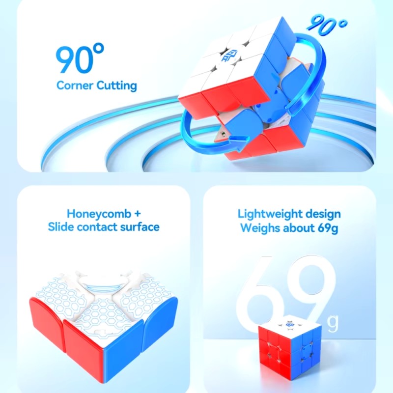 GAN12 UI MagLev + PowerPod - O derradeiro cubo inteligente! 🚀