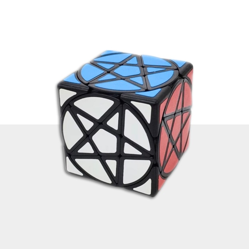 Lefun Pentacle Cube - Um cubo único com estrelas de cinco pontas! ⭐