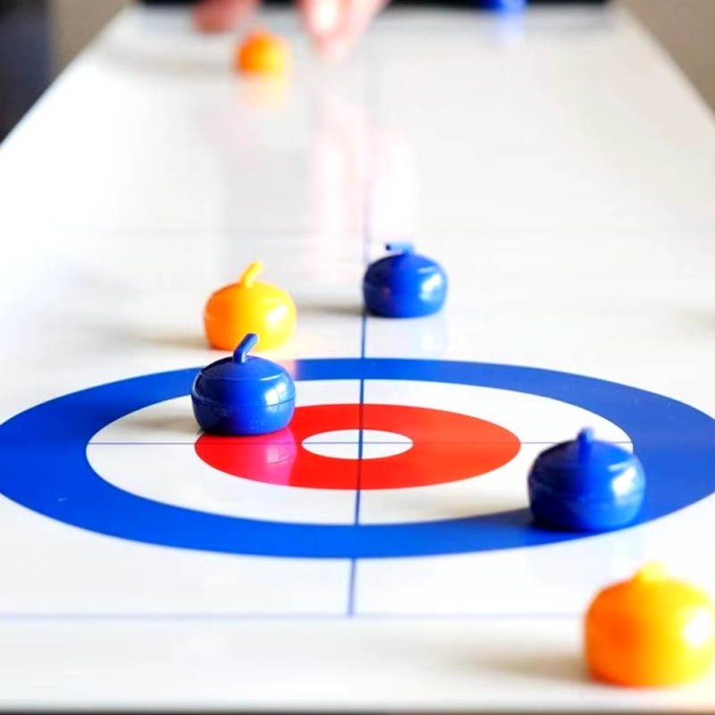 Jogo de Curling de Mesa - Traga a emoção do curling para a sua mesa 🤩