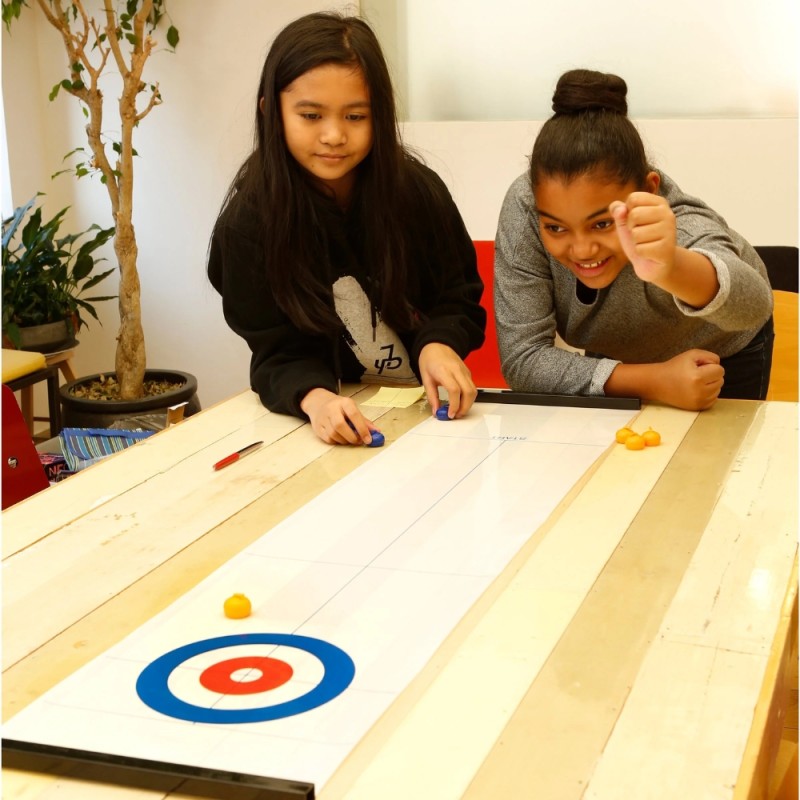 Jogo de Curling de Mesa - Traga a emoção do curling para a sua mesa 🤩