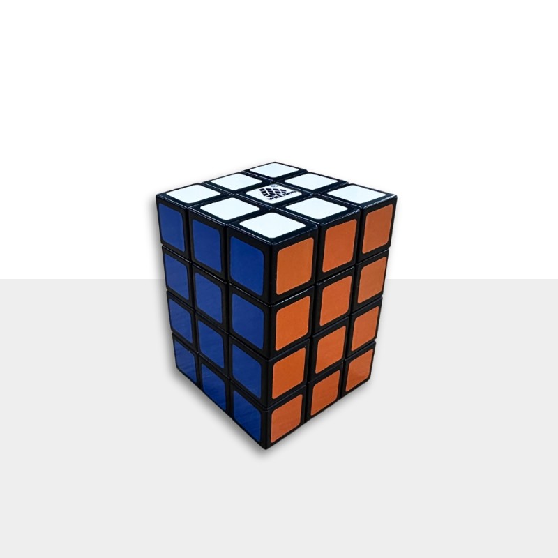 WitEden 3x3x4 i-Cube - Um cuboide 3x3x4 com uma torção única 🤩.