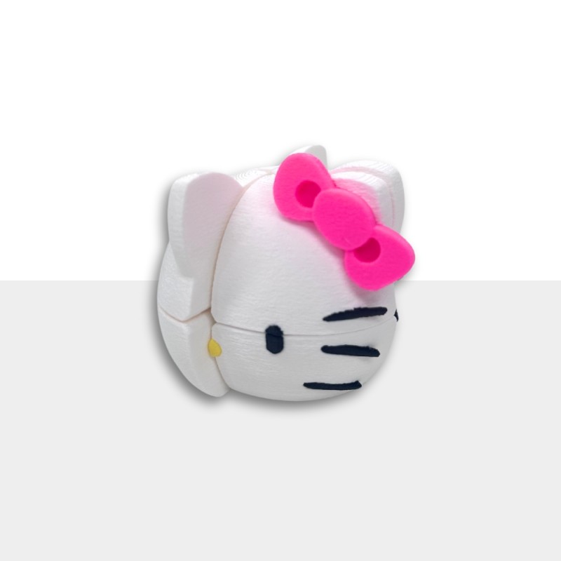 Hello Kitty 2x2 - O cubo perfeito para fãs e principiantes 😻