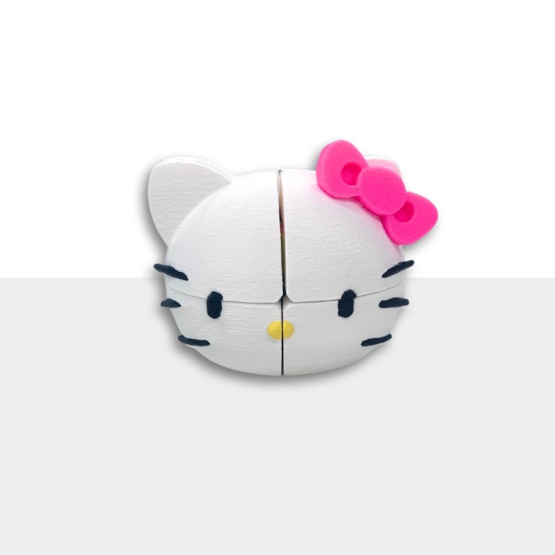 Hello Kitty 2x2 - O cubo perfeito para fãs e principiantes 😻
