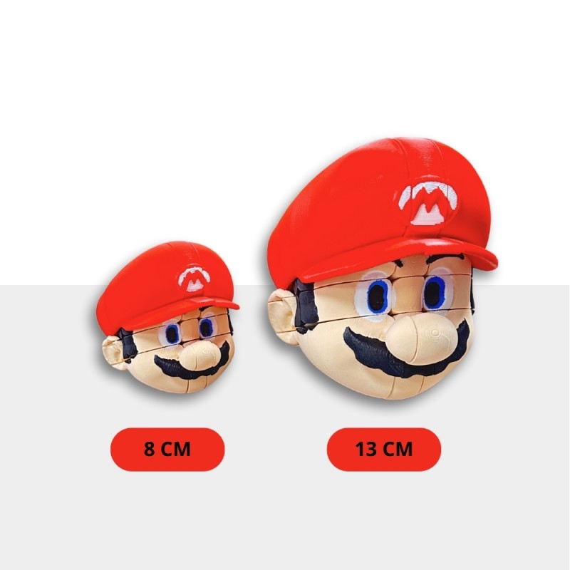 Mario 3x3 - Cubo de Rubik inspirado no canalizador favorito 😏