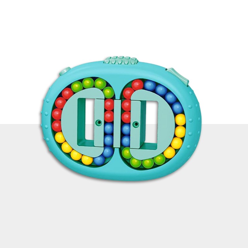 Magic Beans Mini Slide 2 em 1 - Puzzle de bolso desafiante 🔴