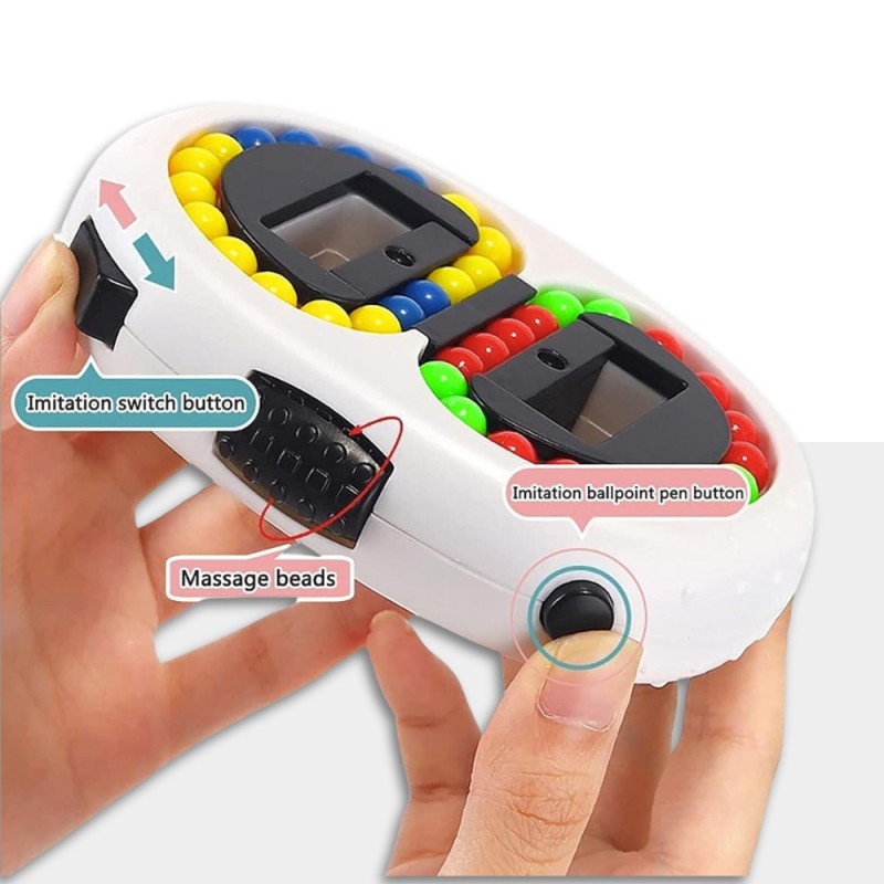 Magic Beans Mini Slide 2 em 1 - Puzzle de bolso desafiante 🔴
