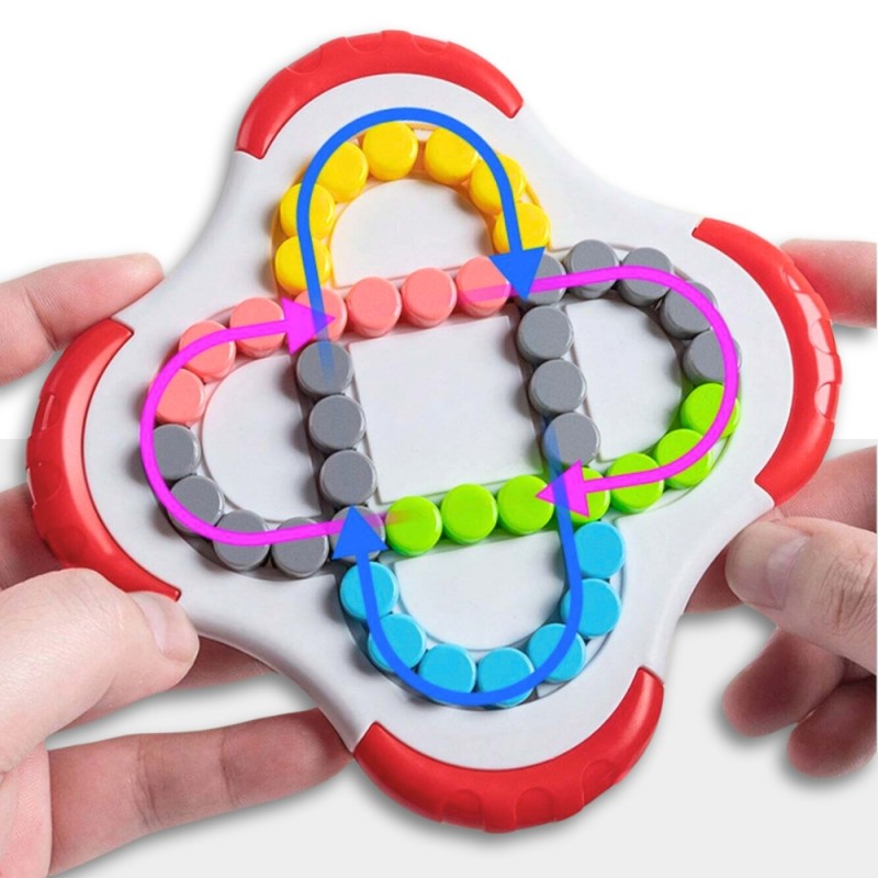 Magic Beans Infinity Slide - Puzzle de carris desafiante ♾
