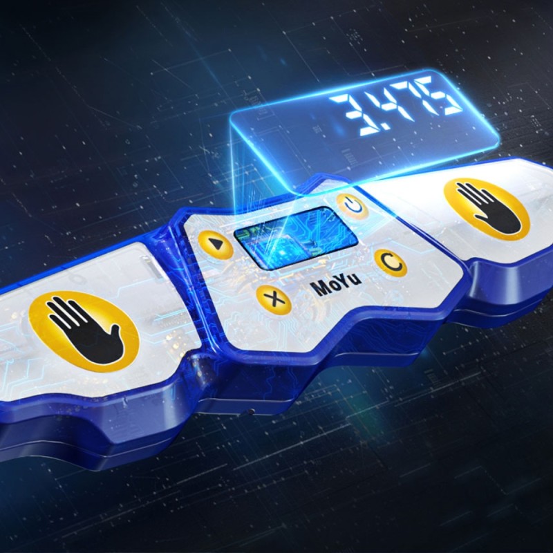MoYu AI Timer - Temporizador Inteligente para Speedcubers 🕒