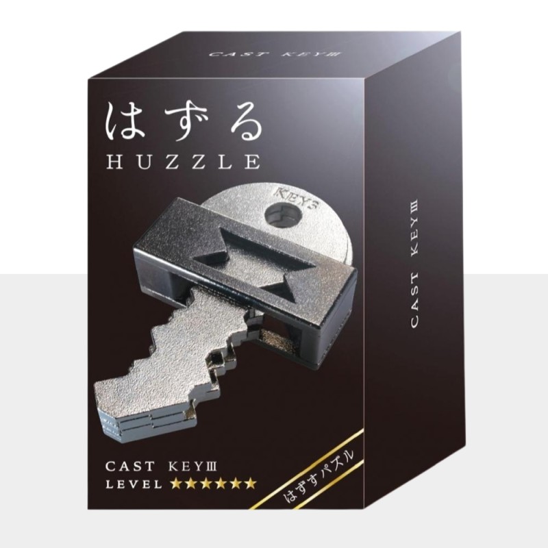 Huzzle Cast Key III Puzzle - Desafia a tua mente ao máximo! 🧩