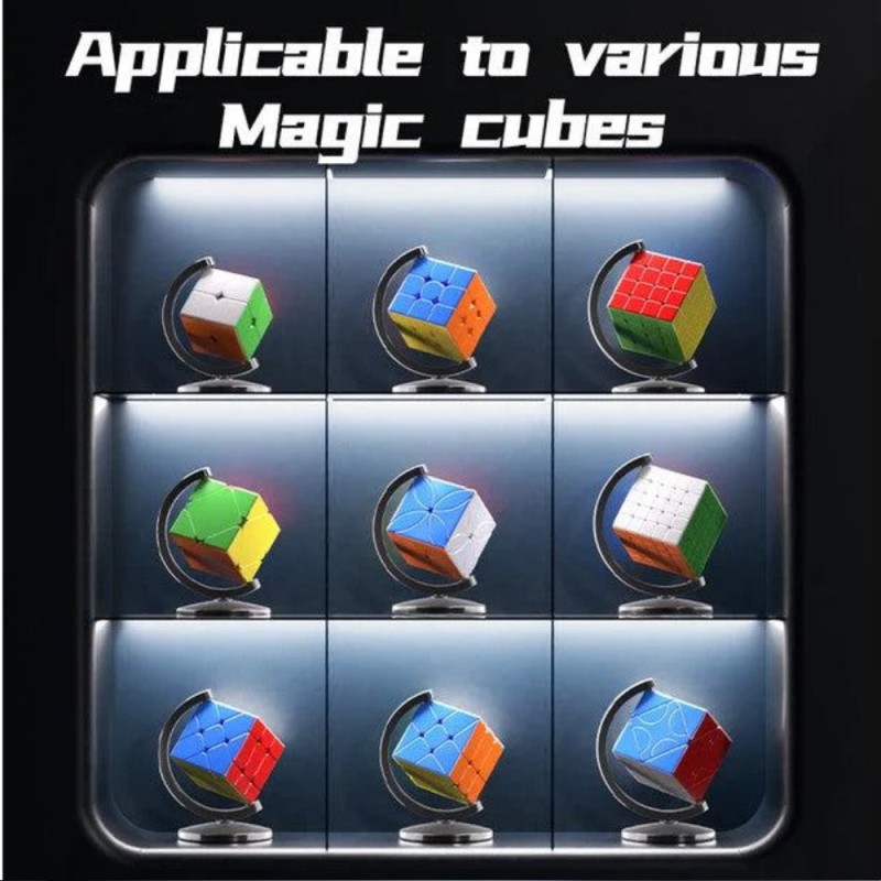 Suporte para cubos MoYu Globe - Exponha os seus cubos com estilo 🌍