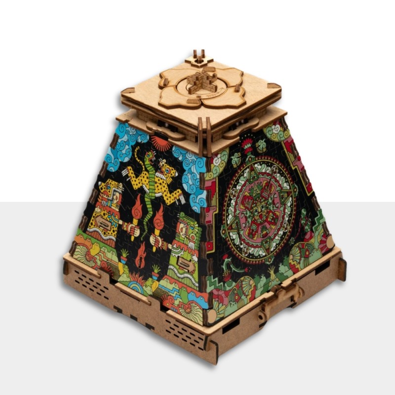 Aztec Realms - Expansão da Pirâmide do Sol 🗿 Kubekings