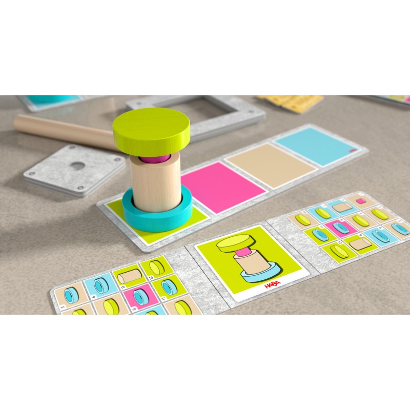 Knights and Dragons mayhem - Jogo para crianças Haba