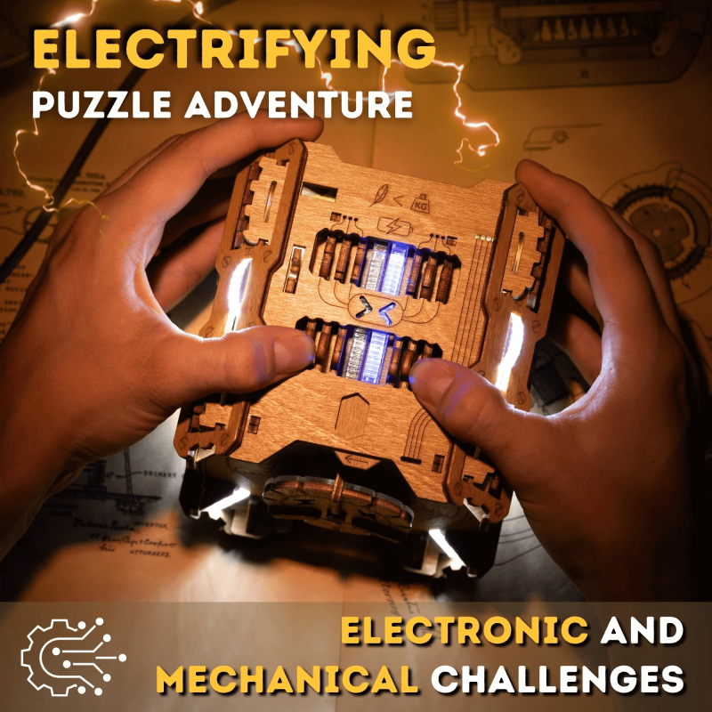 Tesla Box - Resolver o enigma do génio Nikola Tesla