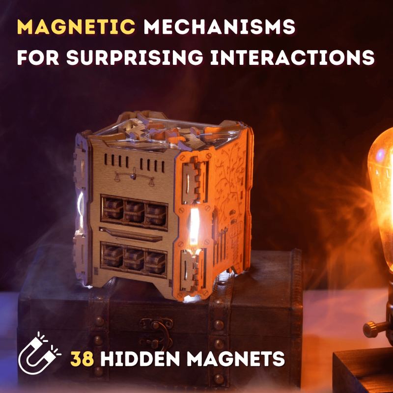 Tesla Box - Resolver o enigma do génio Nikola Tesla