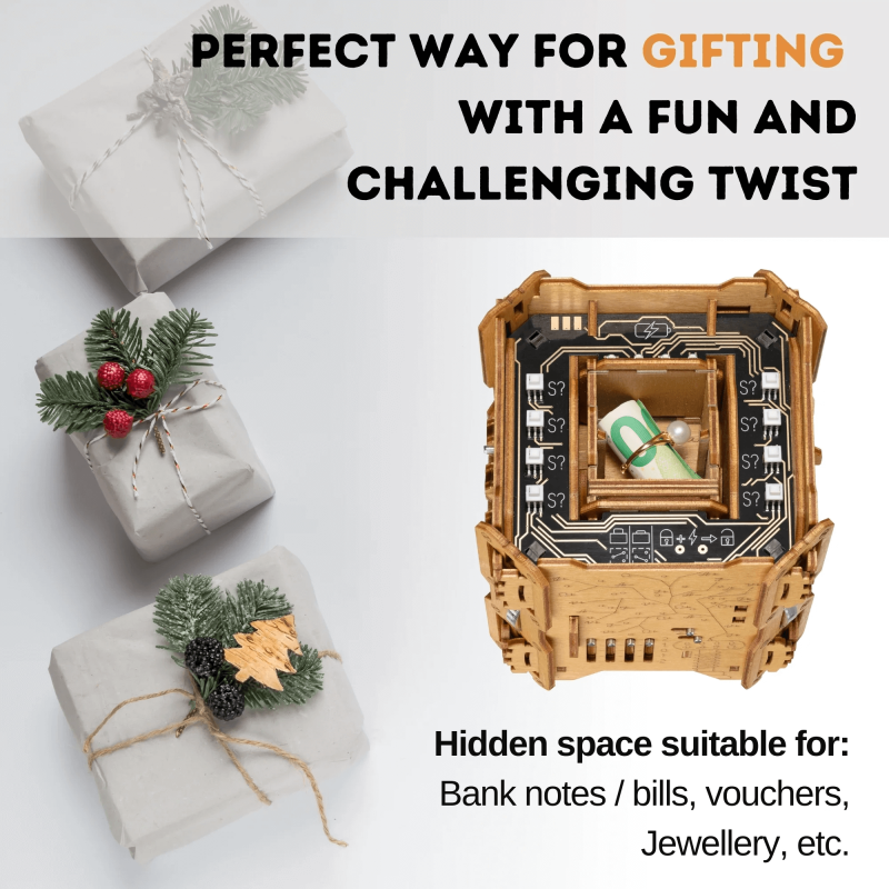 Tesla Box - Resolver o enigma do génio Nikola Tesla