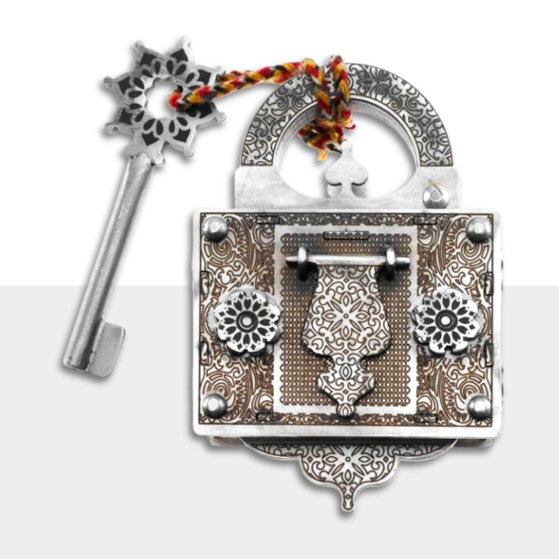 Star Key Lock - O cadeado puzzle 🔐 Será capaz de o abrir?