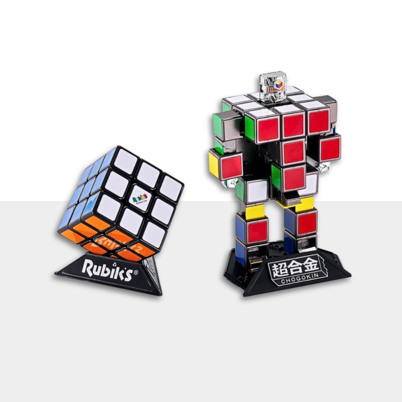 CHOGOKIN Rubik's Cube - O cubo RUBIK que se transforma num robot! 🤖