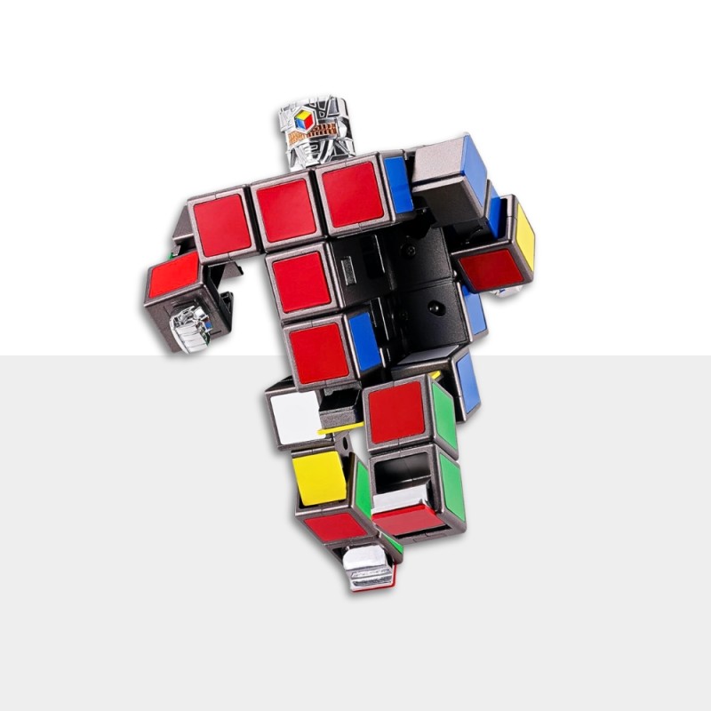 CHOGOKIN Rubik's Cube - O cubo RUBIK que se transforma num robot! 🤖