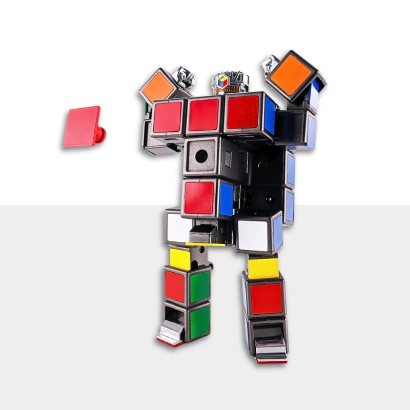 CHOGOKIN Rubik's Cube - O cubo RUBIK que se transforma num robot! 🤖