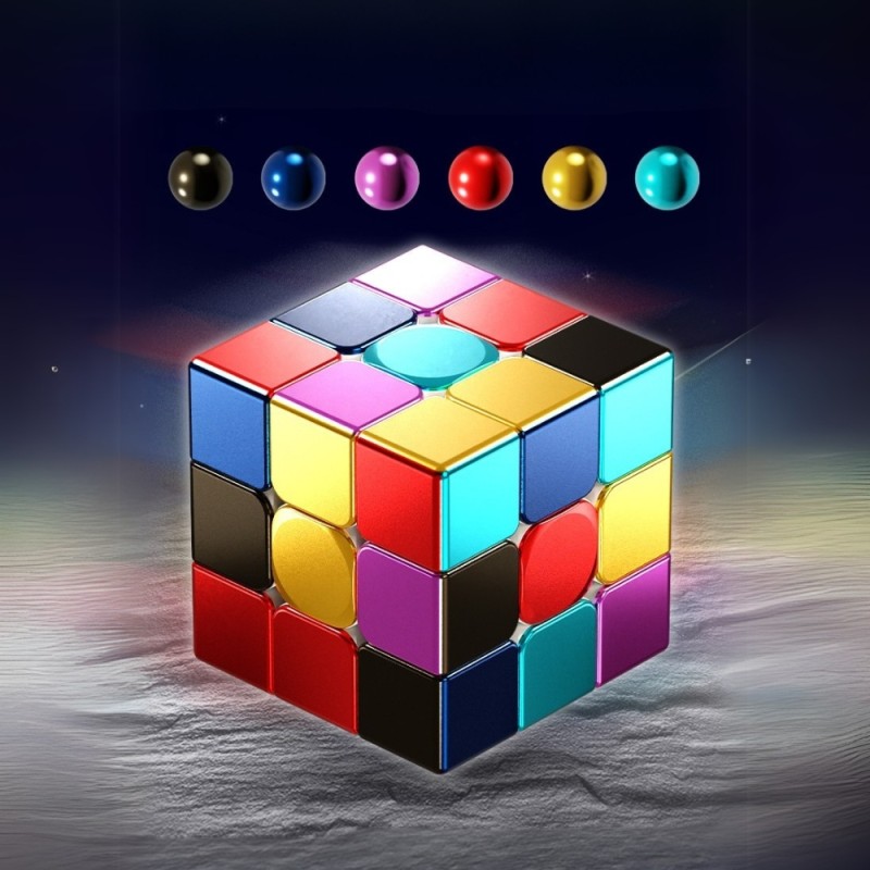 SengSo Alloy 3x3: Cubo de metal de estilo único 🌟