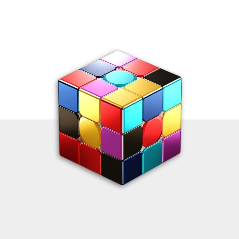 SengSo Alloy 3x3: Cubo de metal de estilo único 🌟