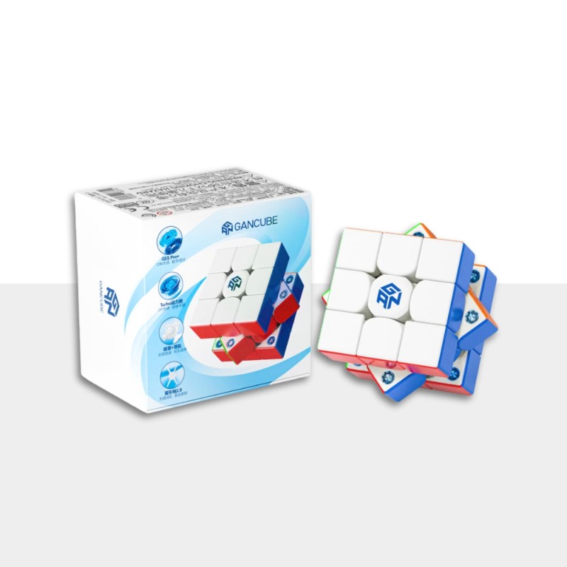 GAN 356 M E - Tecnologia Avançada para Speedcubing 🤩